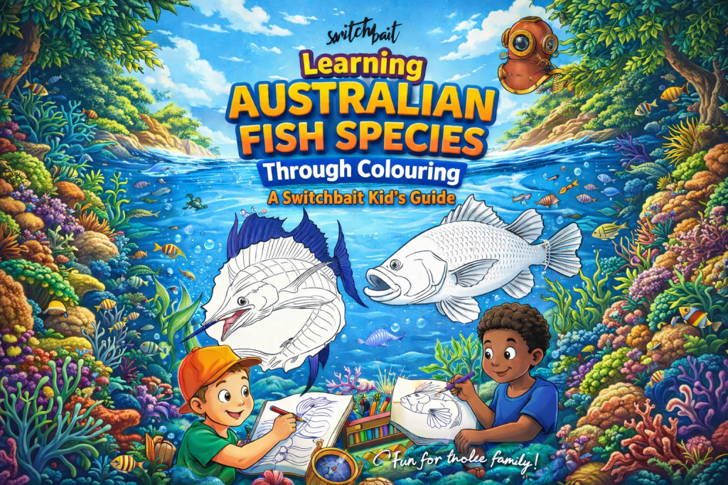 Learning Australian Fish Species Through Colouring | Switchbait
